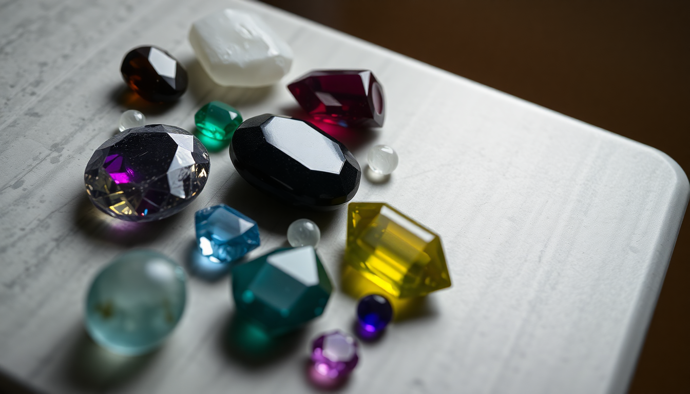 Explore Different Types of Gems: Characteristics & Uses