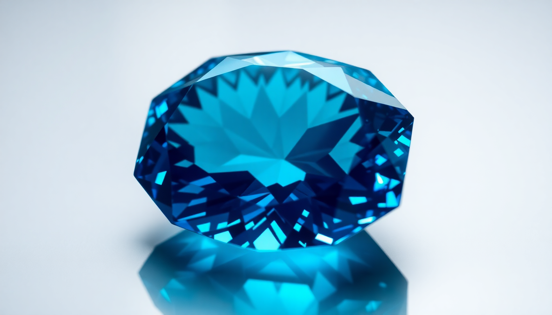 Unlocking the Secrets of London Blue Topaz: A Gemstone's Captivating ...