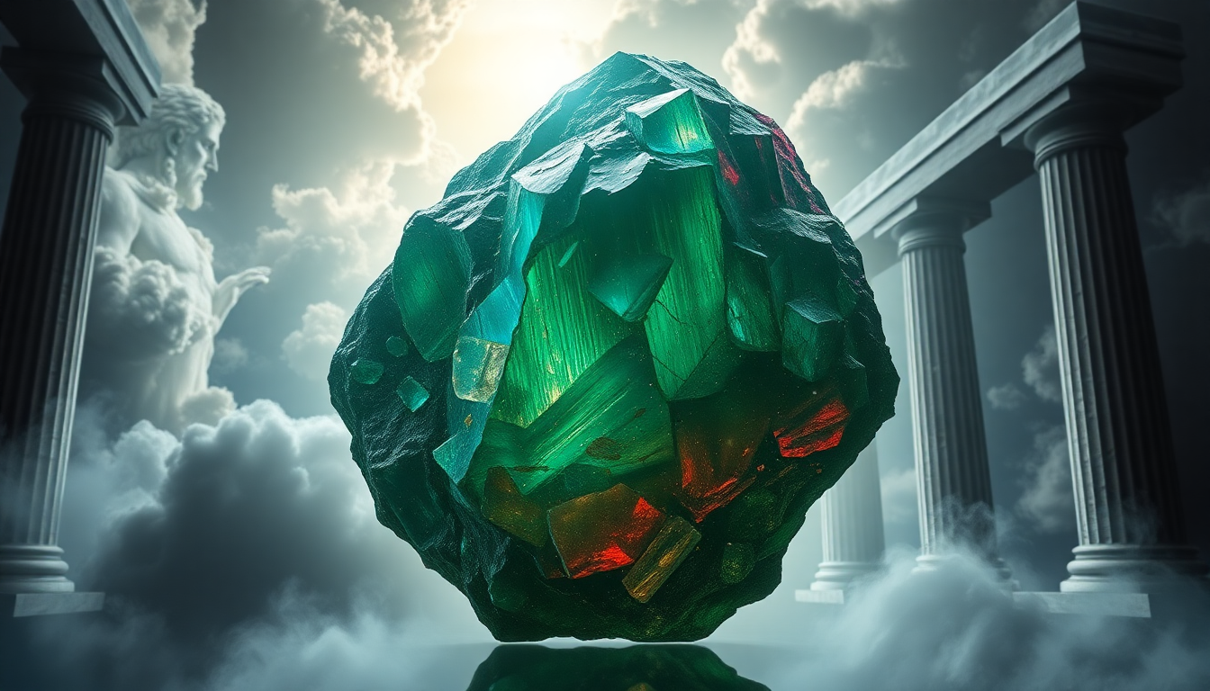 The Mystical Connection Between Rough Tourmaline and Greek Gods ...