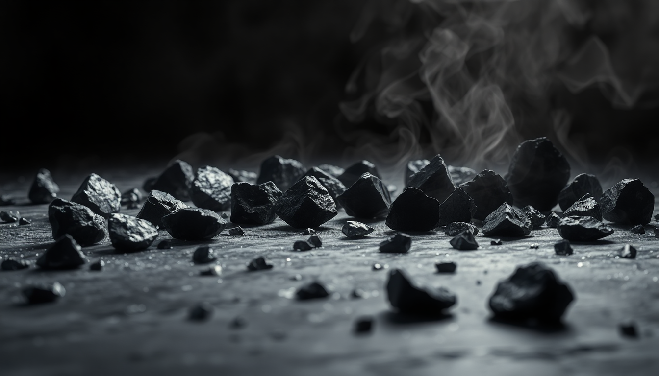 Unlock the Mystical Powers of Rough Black Diamonds | Natural Gems Belgium