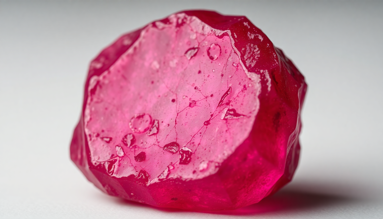 Discovering the Beauty of Rough Ruby: Embracing Its Unique Inclusions ...