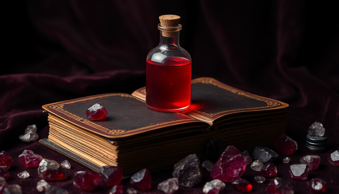 Unlock the Power of Rough Ruby Elixir: A Gemstone Lover's Guide | Natural Gems Belgium