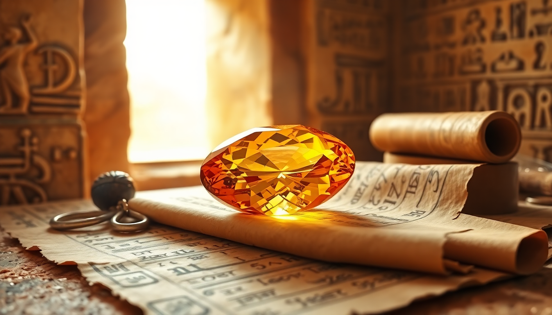 The Enduring Allure of Topaz in Ancient Egypt | Natural Gems Belgium