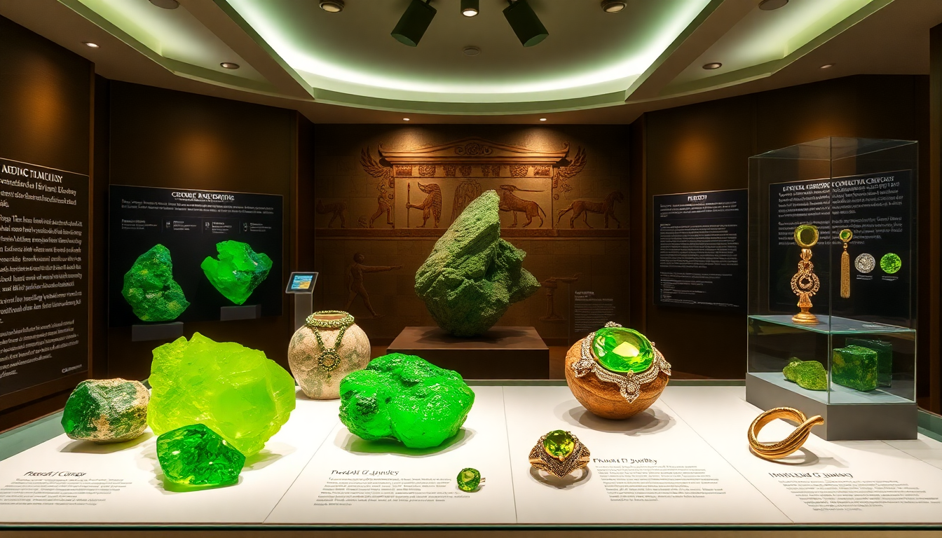 The Captivating History of Peridot: From Ancient Egypt to Modern Jewel
