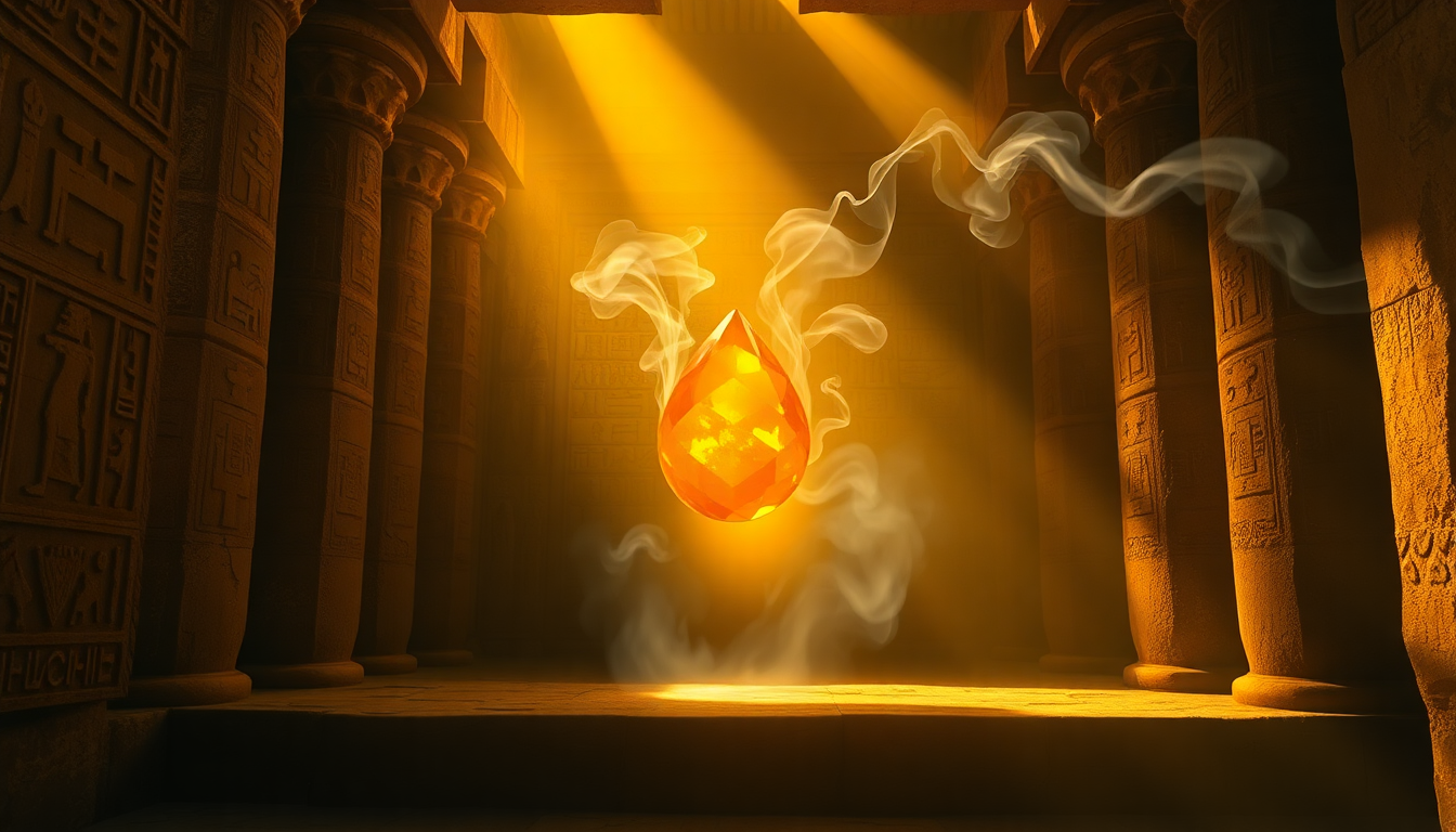 Unlocking the Fiery Secrets of the Ancient Egyptian Fire Opal | Natural ...