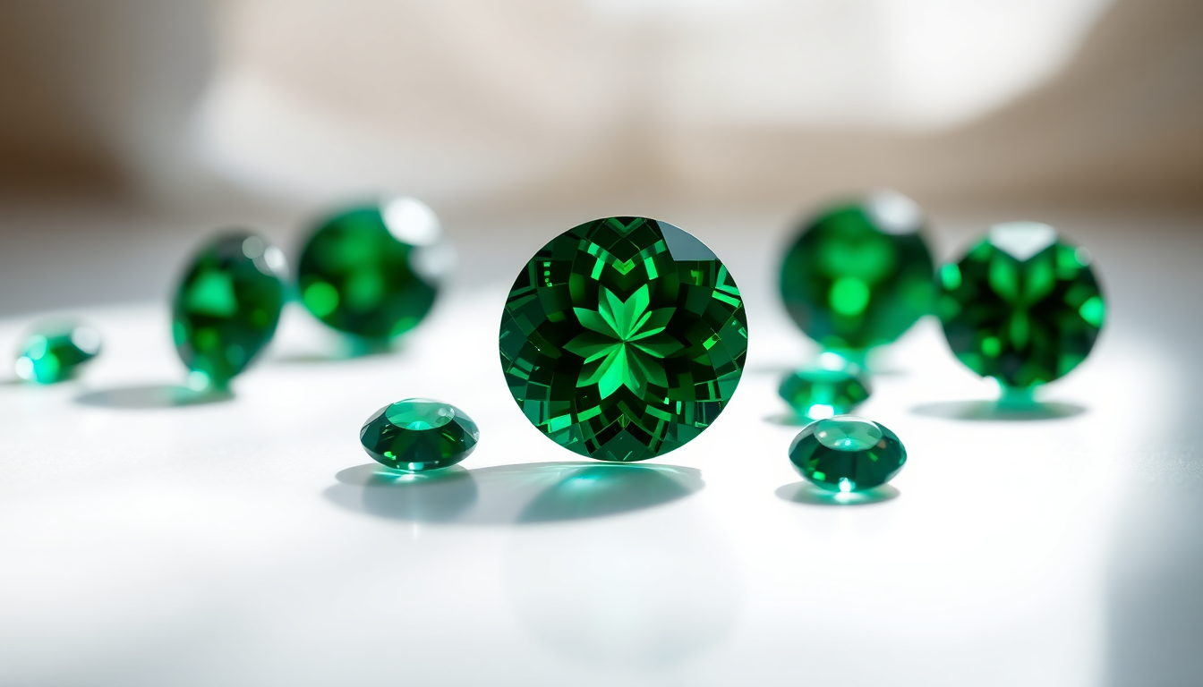 Discover the Captivating Beauty of Round Diopside Gemstones in Jewelry ...