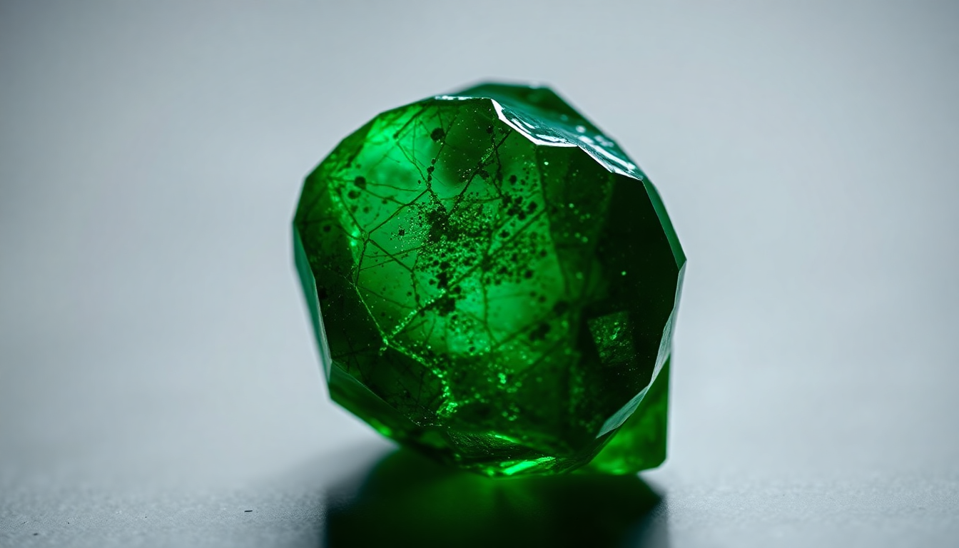 Discover the Beauty of Rough Emerald in Stunning Gemstone Jewelry ...