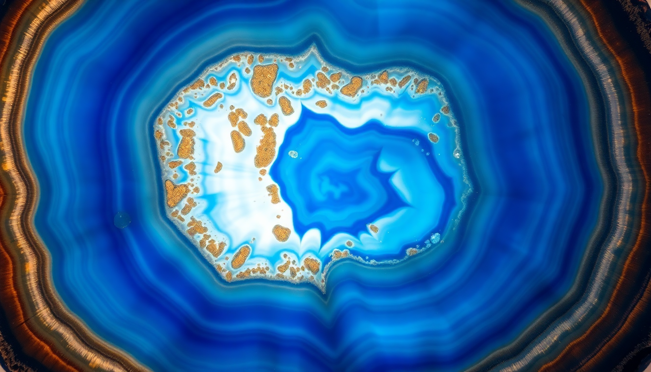 The Captivating Journey of Blue Agate: Uncovering the Secrets of ...