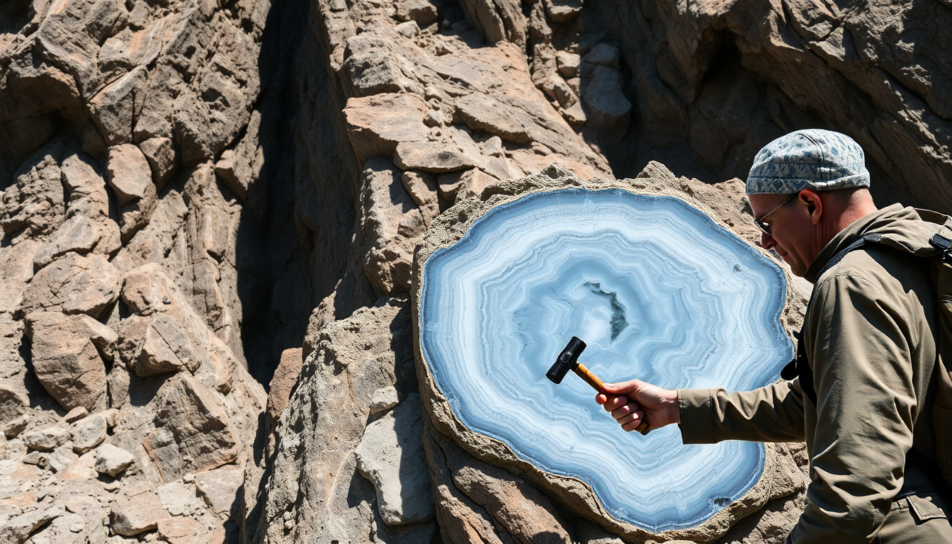 Uncovering the Mysteries of Orca Agate: Exploring the Unique Mining Lo