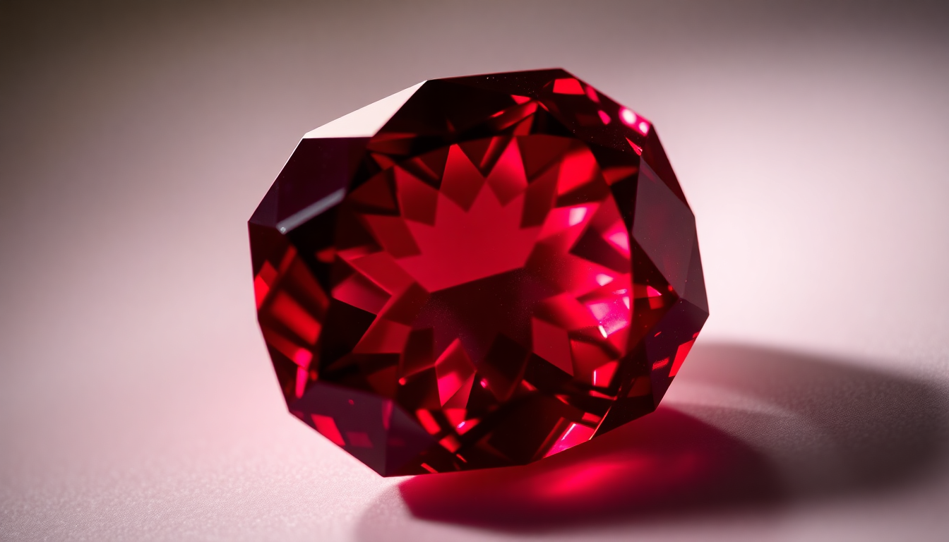 The Captivating Refractive Index of Burmese Ruby | Natural Gems Belgium