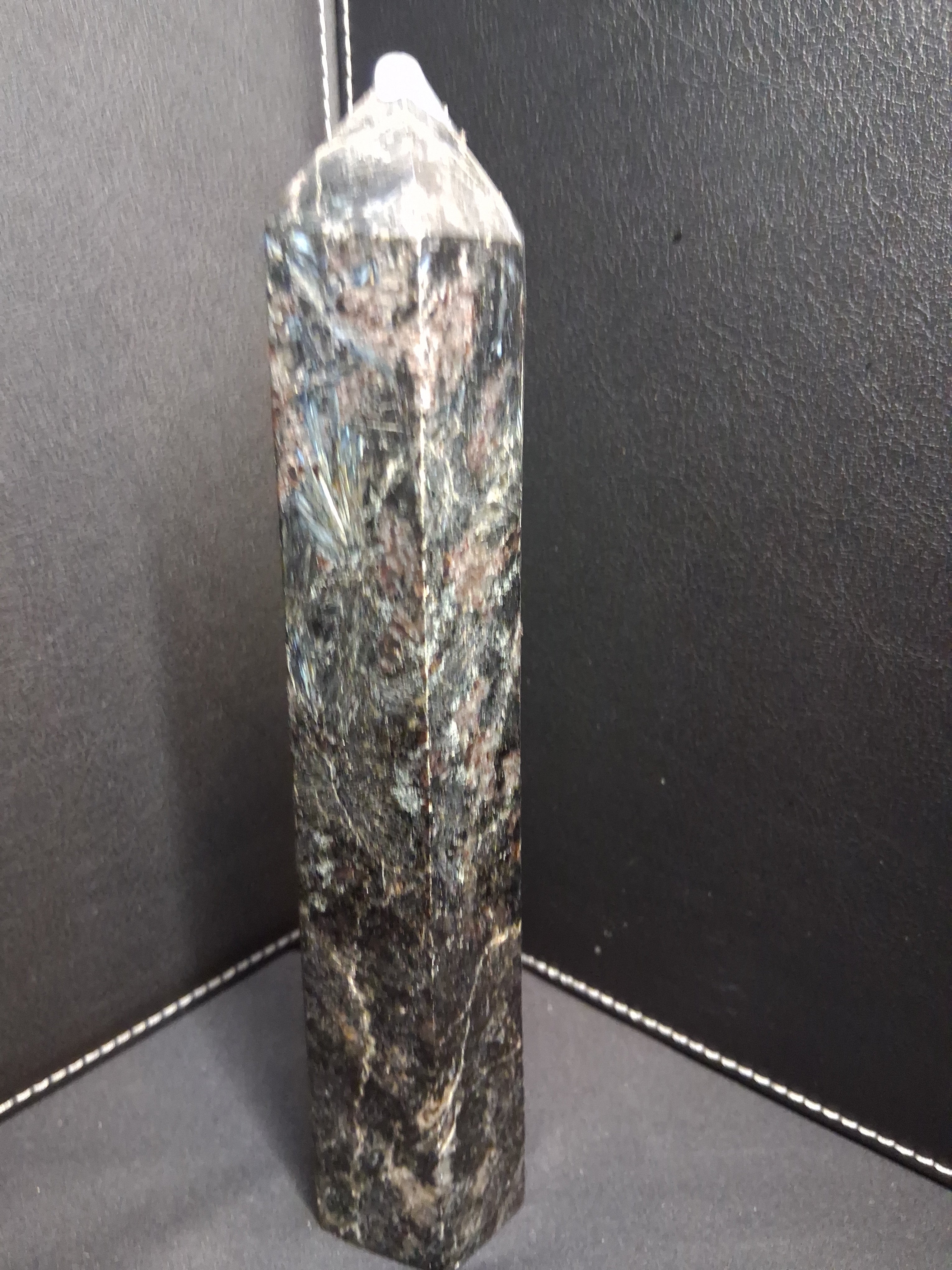 All Astrophyllite Gemstones - Astrophyllite crystal towers | Natural ...