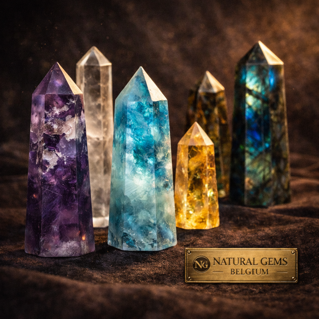 Crystal Towers | Natural Crystal Points | All Crystal Types | Natural ...